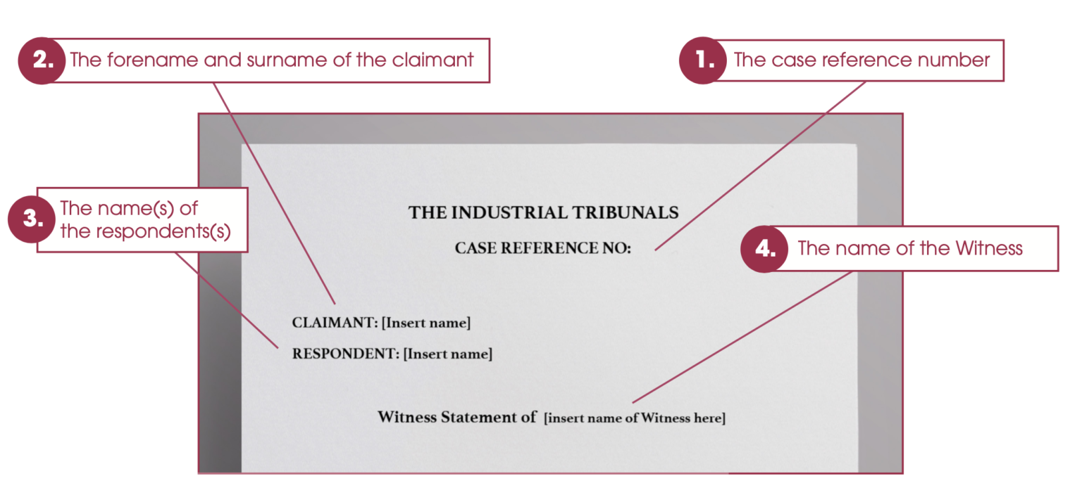 Drafting Witness Statement – Personal Litigants NI