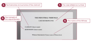 Drafting Witness Statement – Personal Litigants NI
