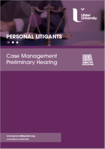 Personal Litigants NI
